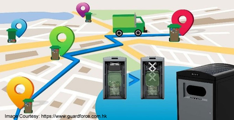 Blockchain Based Smart Trash Bin System - Welcome to Blogs Page an ...